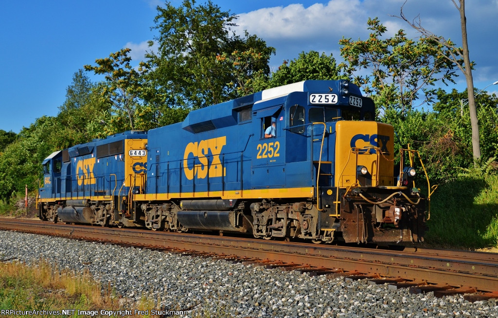 CSX 2252
